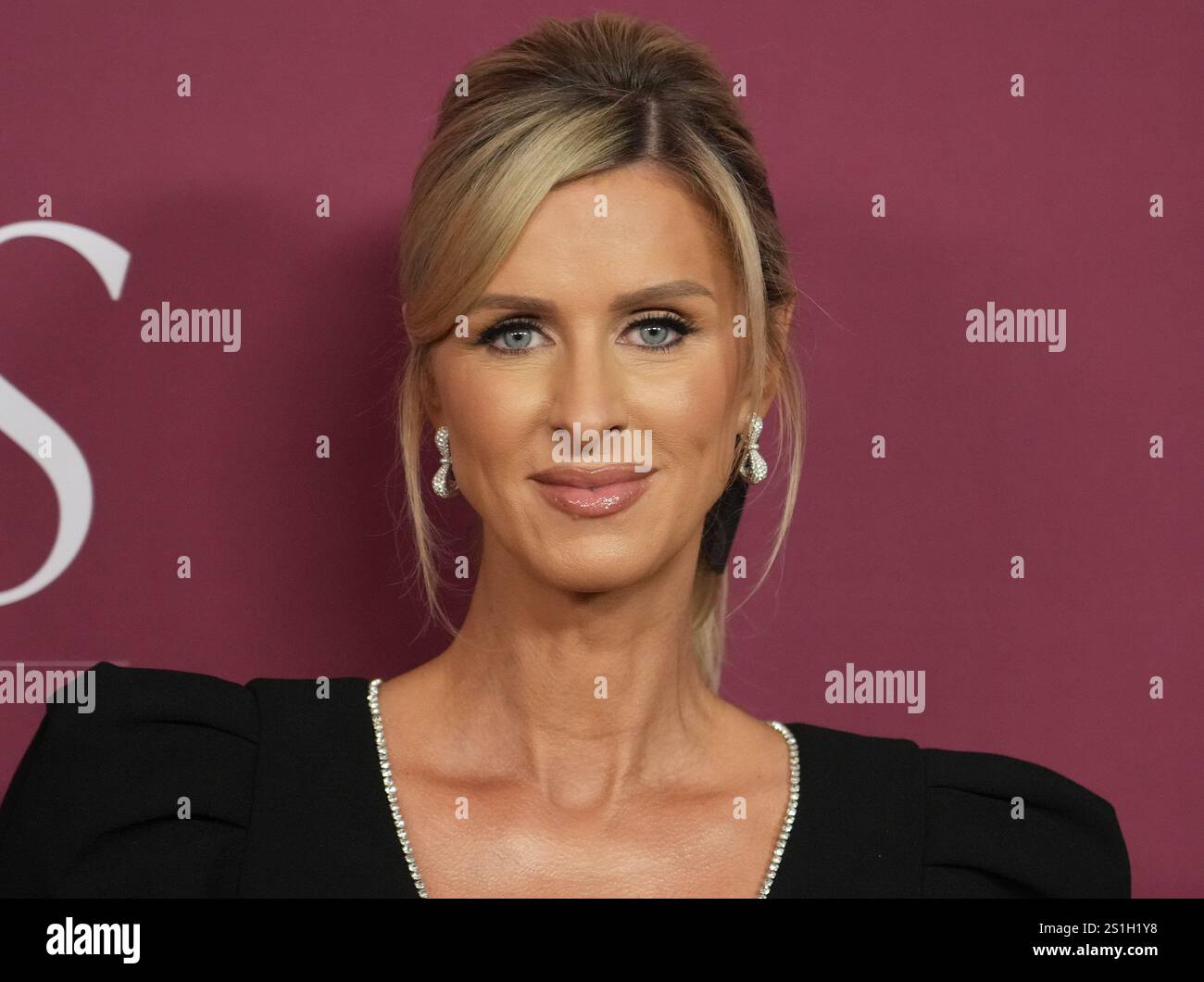 Los Angeles, USA. 03rd Jan, 2025. Nicky Hilton Rothschild arrives at ...