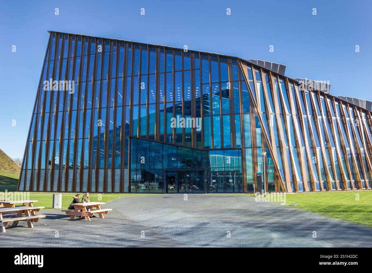 Energy Academy Europe building at the Zernike campus in Groningen, Netherlands Stock Photo - Alamy
