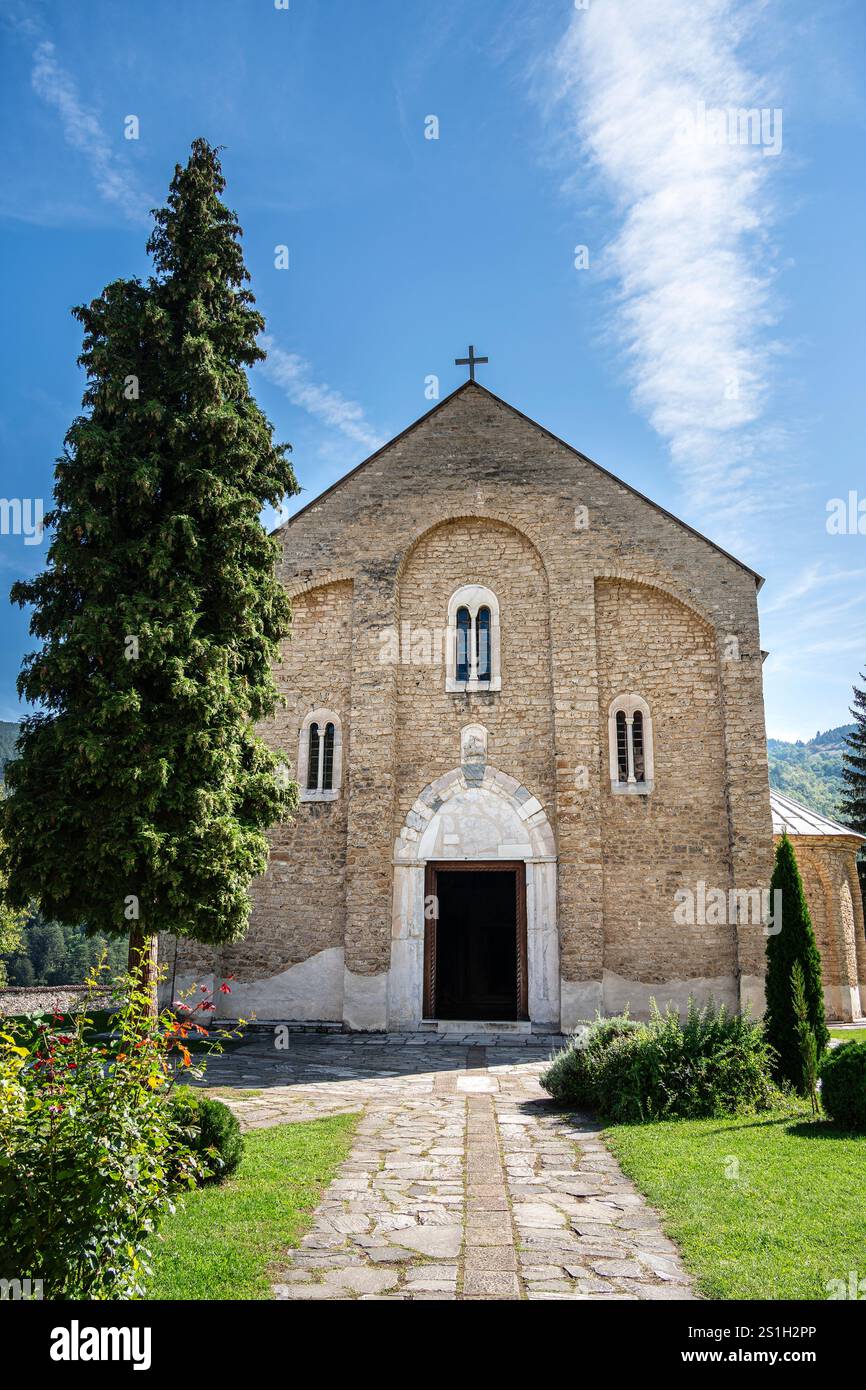 Studenica Monastery, Serbia Stock Photo - Alamy