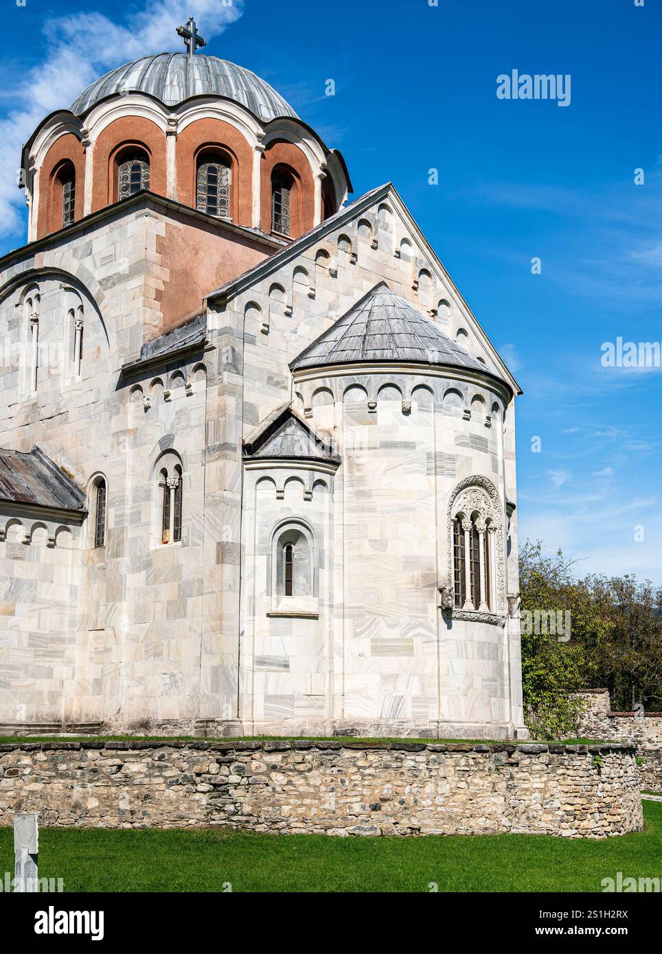 Studenica orthodox monastery church hi-res stock photography and images ...