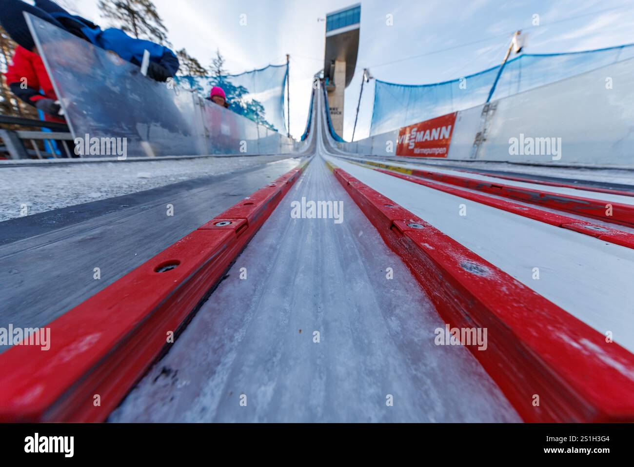 Innsbruck, Austria. 04th Jan, 2025. Nordic skiing/ski jumping: Four ...