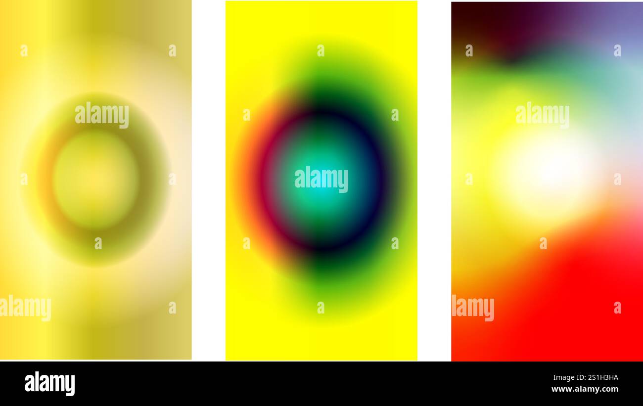 Orange red green abstract Stock Vector Images - Alamy