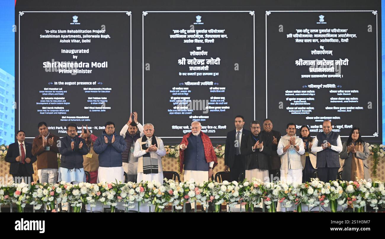 New Delhi, India. 03rd Jan, 2025. NEW DELHI, INDIA - JANUARY 3: Prime ...