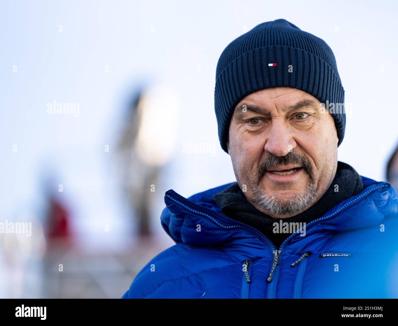 Markus Soeder (CSU Ministerpraesident Bayern, Politiker) auf der ...