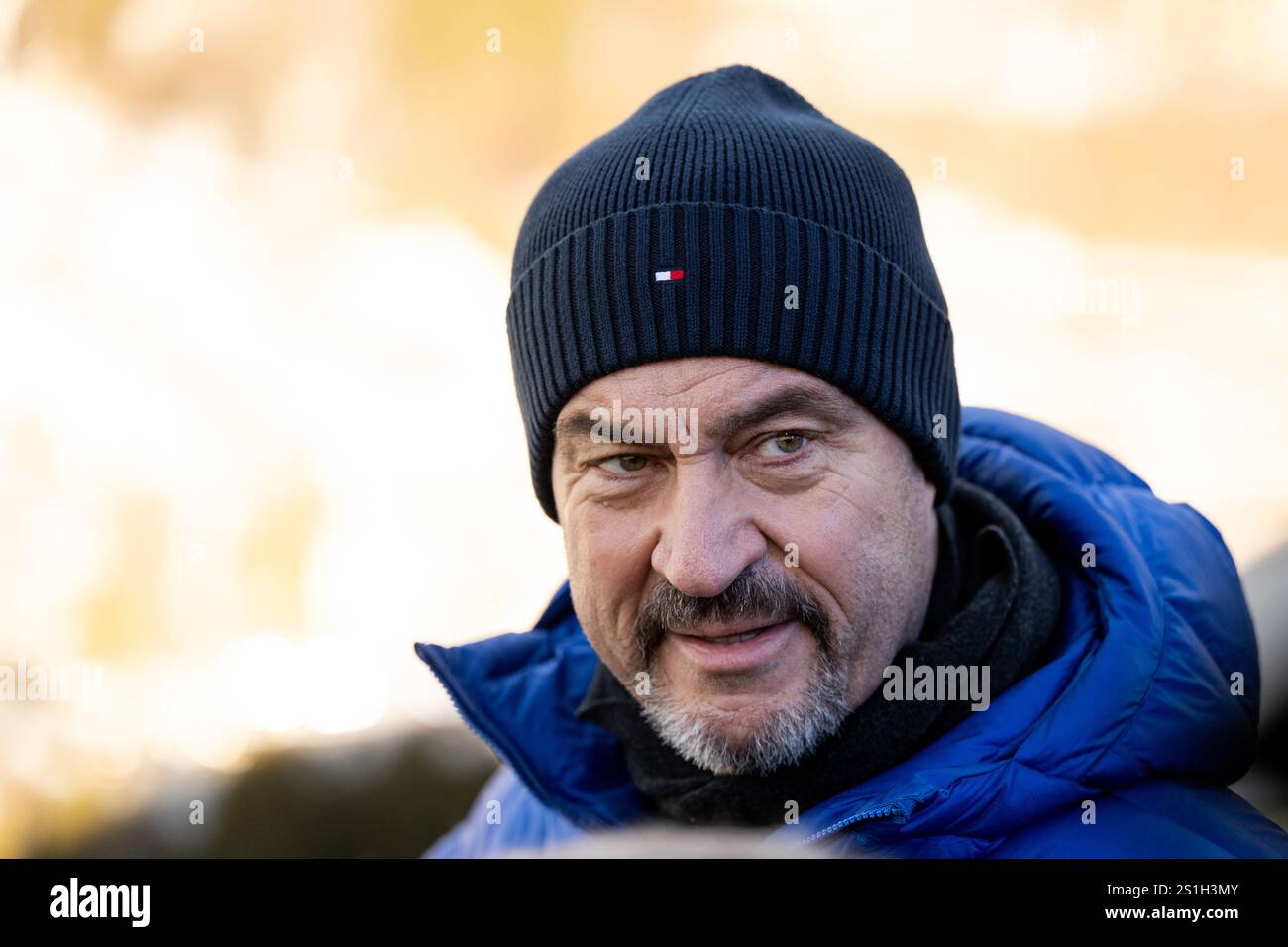 Markus Soeder (CSU Ministerpraesident Bayern, Politiker) auf der ...