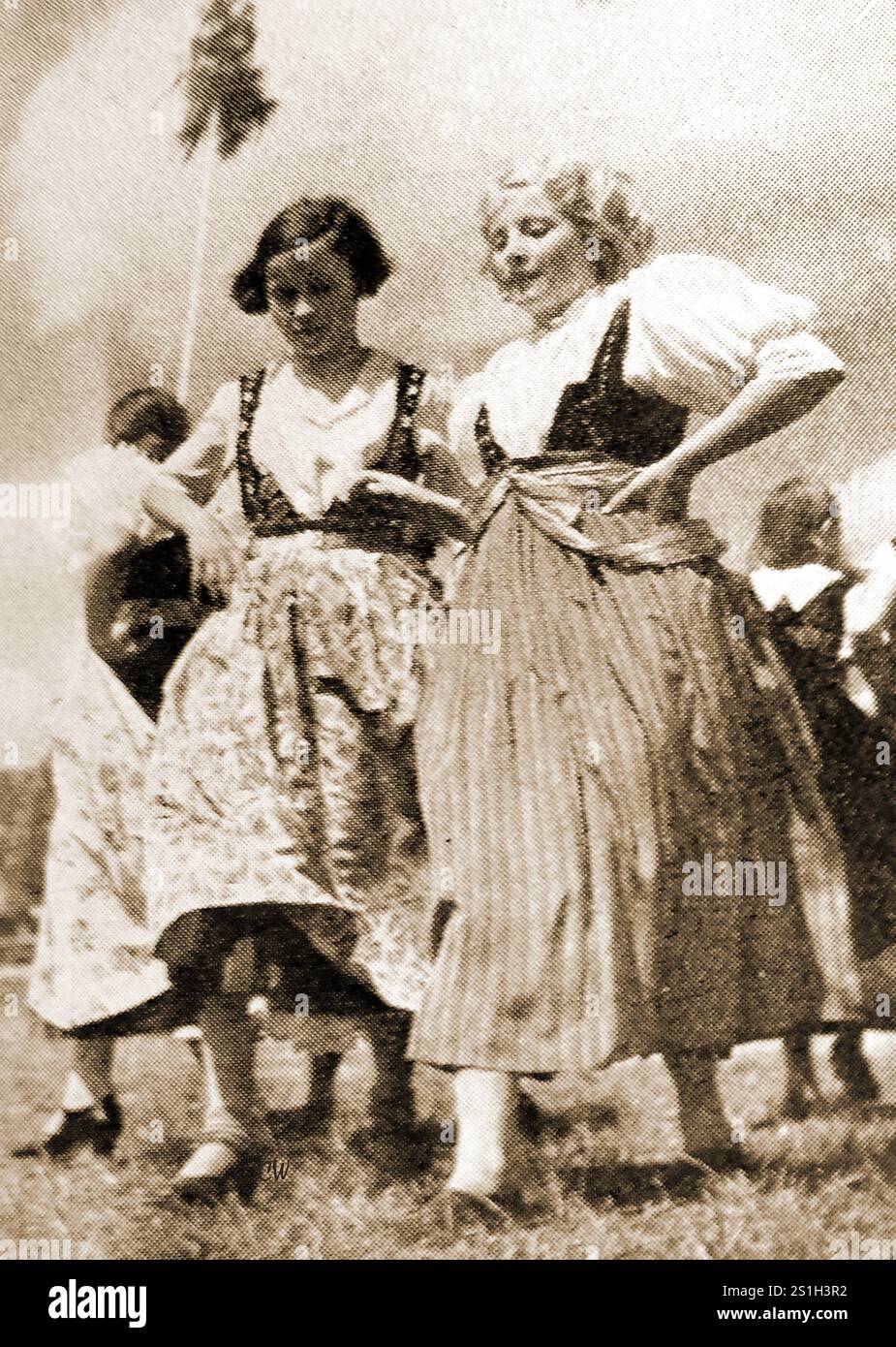 German Woman Names 1940s