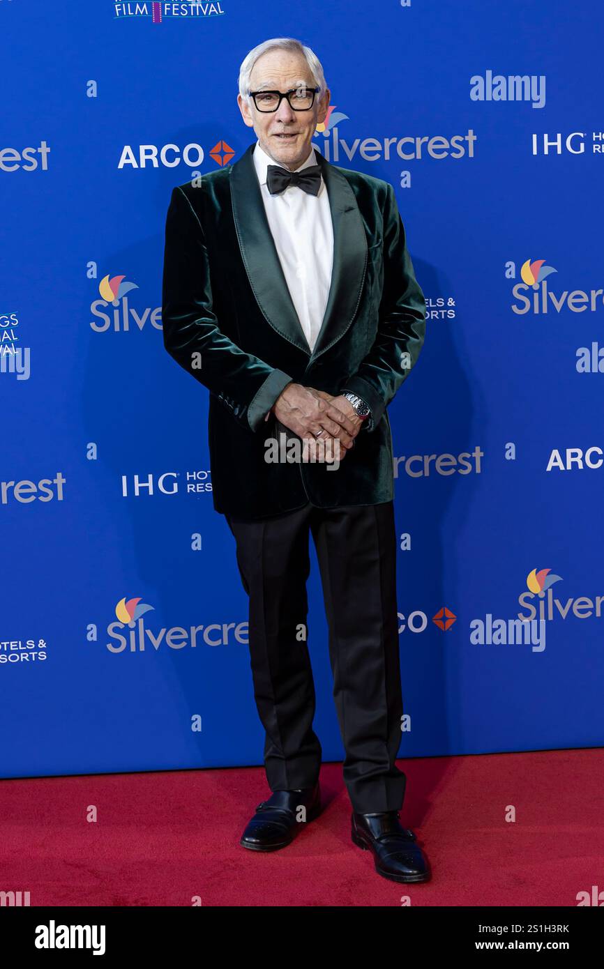 James Duff attends the arrivals of the 2025 Palm Springs International ...