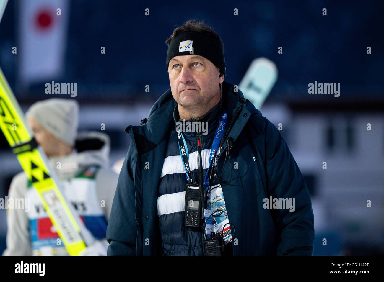 PERTILE Sandro (FIS Renndirektor Skisprung), GER, FIS Viessmann ...