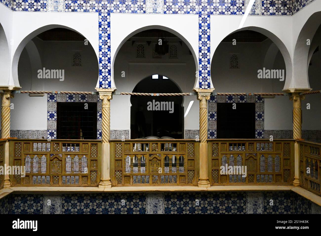 Palais des Rais, bastion 23, Alger, Algérie Stock Photo - Alamy