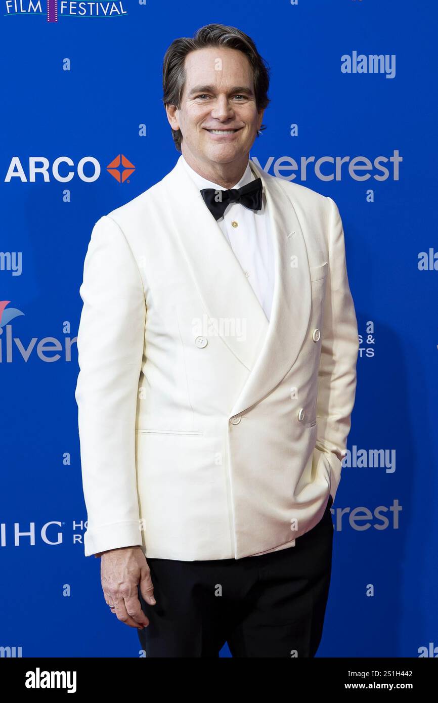 Palm Springs, USA. 03rd Jan, 2025. Phillip Keene attends the arrivals ...