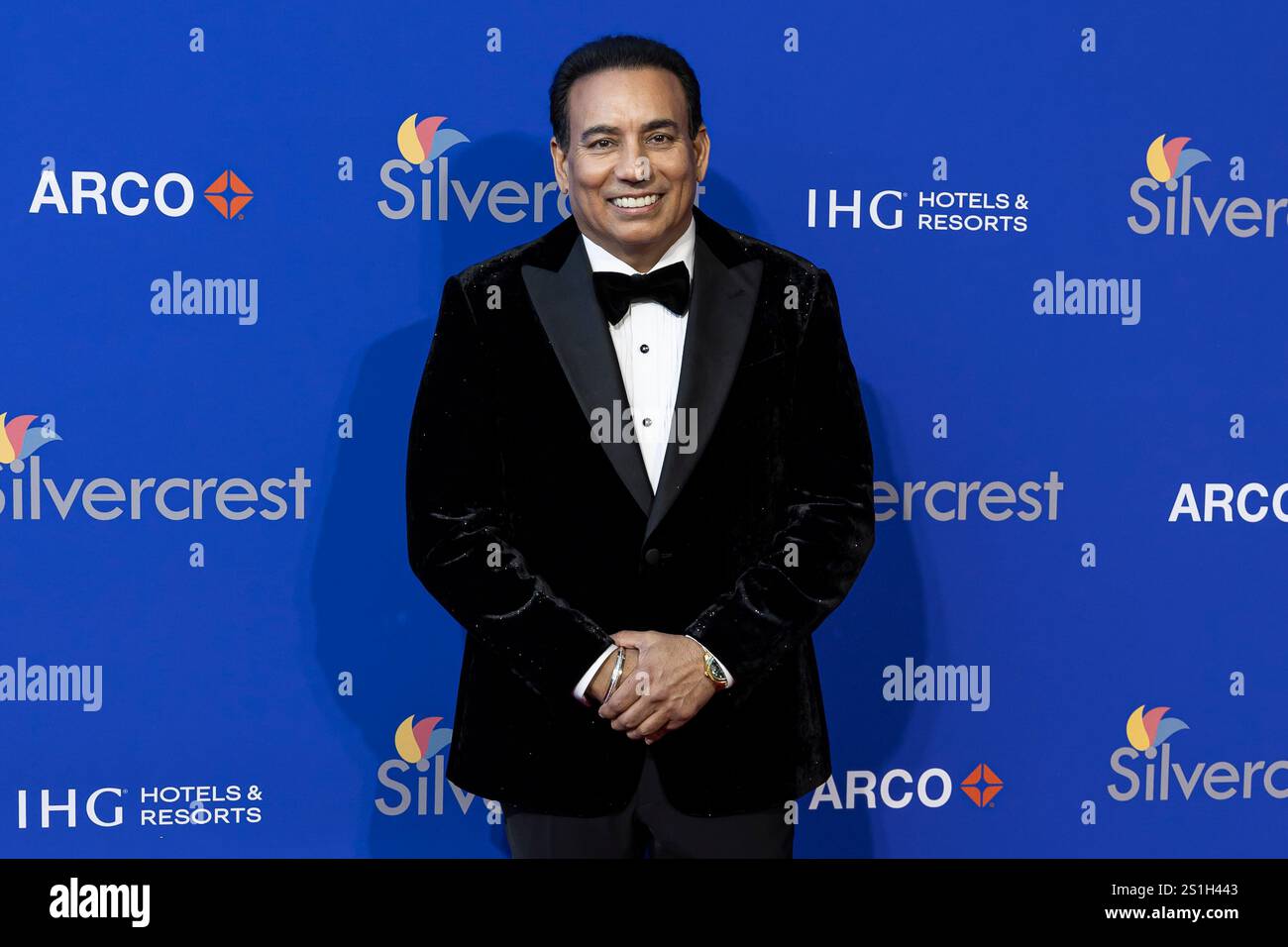 Palm Springs, USA. 03rd Jan, 2025. Nachhattar Singh Chandi attends the ...