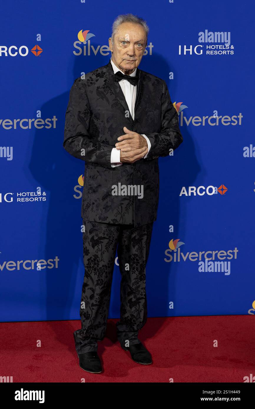 Palm Springs, USA. 03rd Jan, 2025. Udo Kier attends the arrivals of the ...