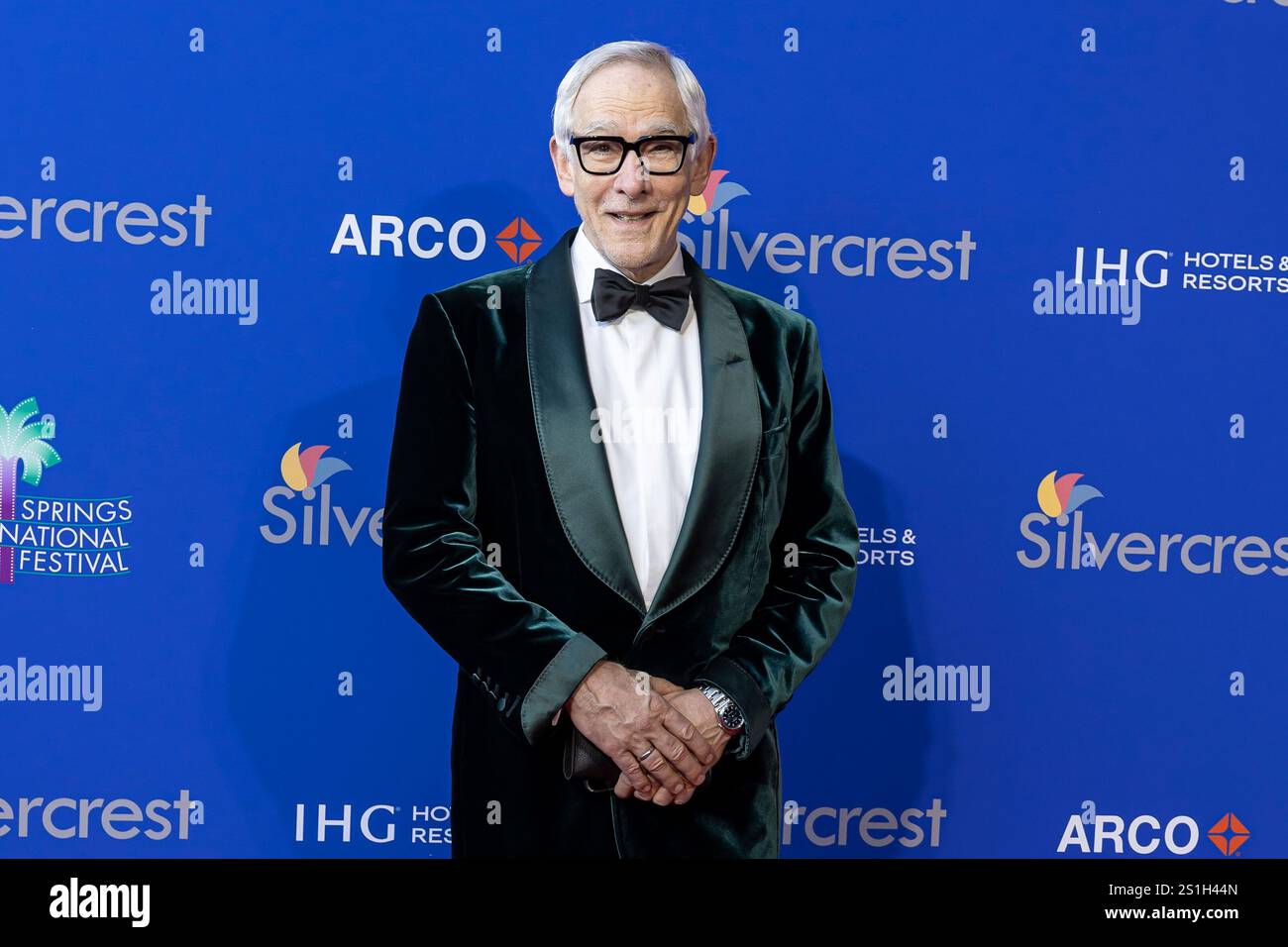 Palm Springs, USA. 03rd Jan, 2025. James Duff attends the arrivals of ...