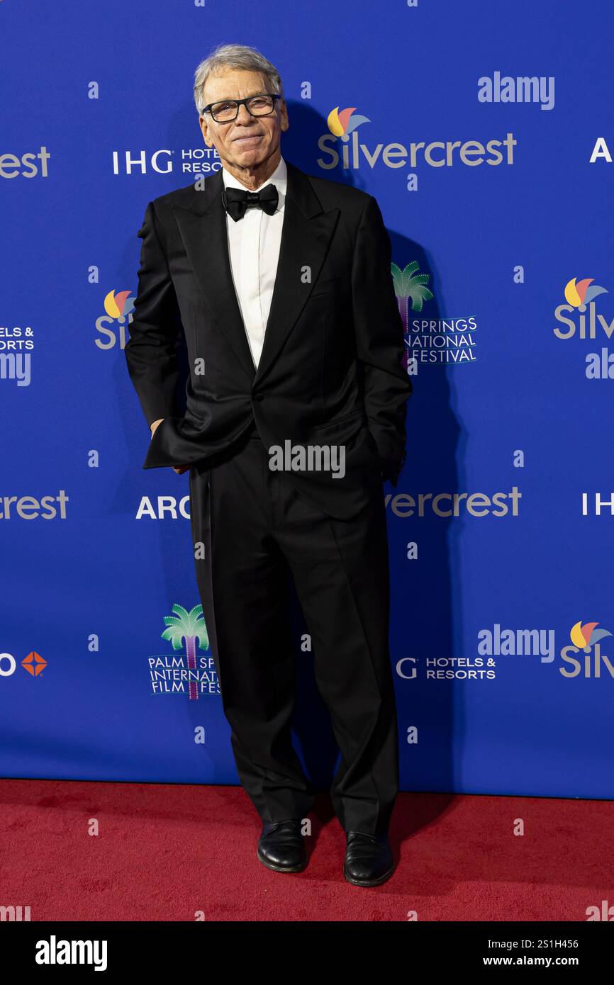 Palm Springs, USA. 03rd Jan, 2025. David Permut attends the arrivals of ...