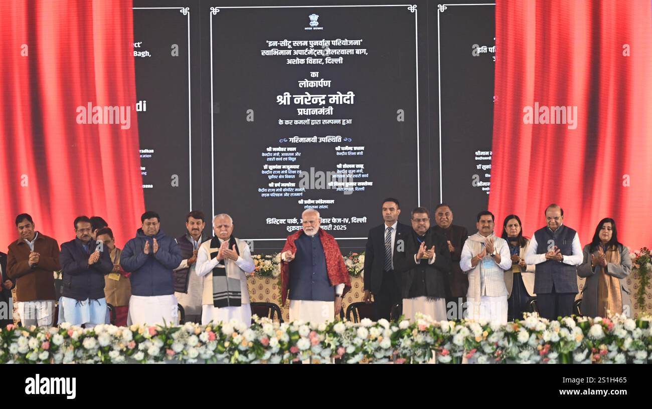 New Delhi, India. 03rd Jan, 2025. NEW DELHI, INDIA - JANUARY 3: Prime ...