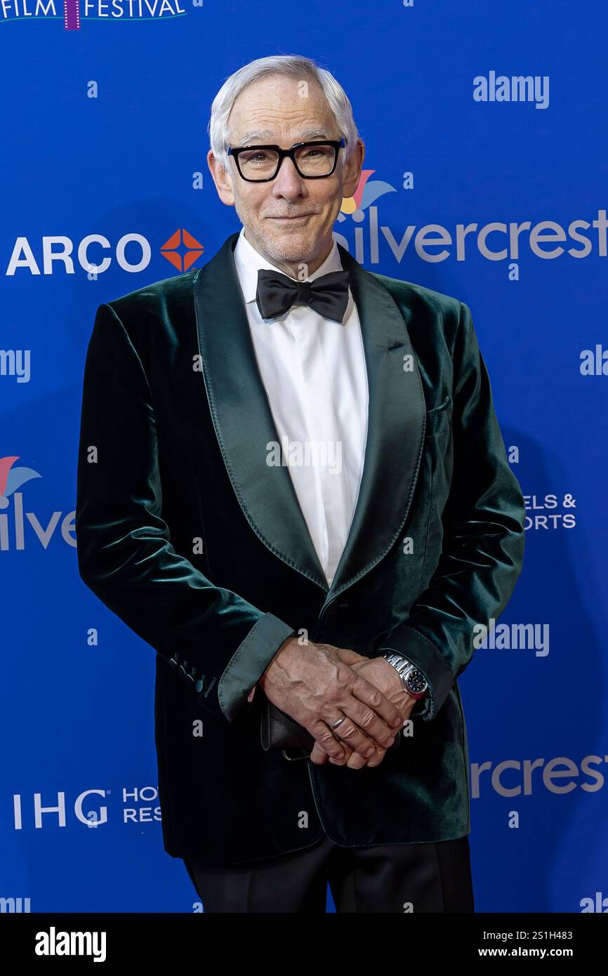 Palm Springs, USA. 03rd Jan, 2025. James Duff attends the arrivals of ...