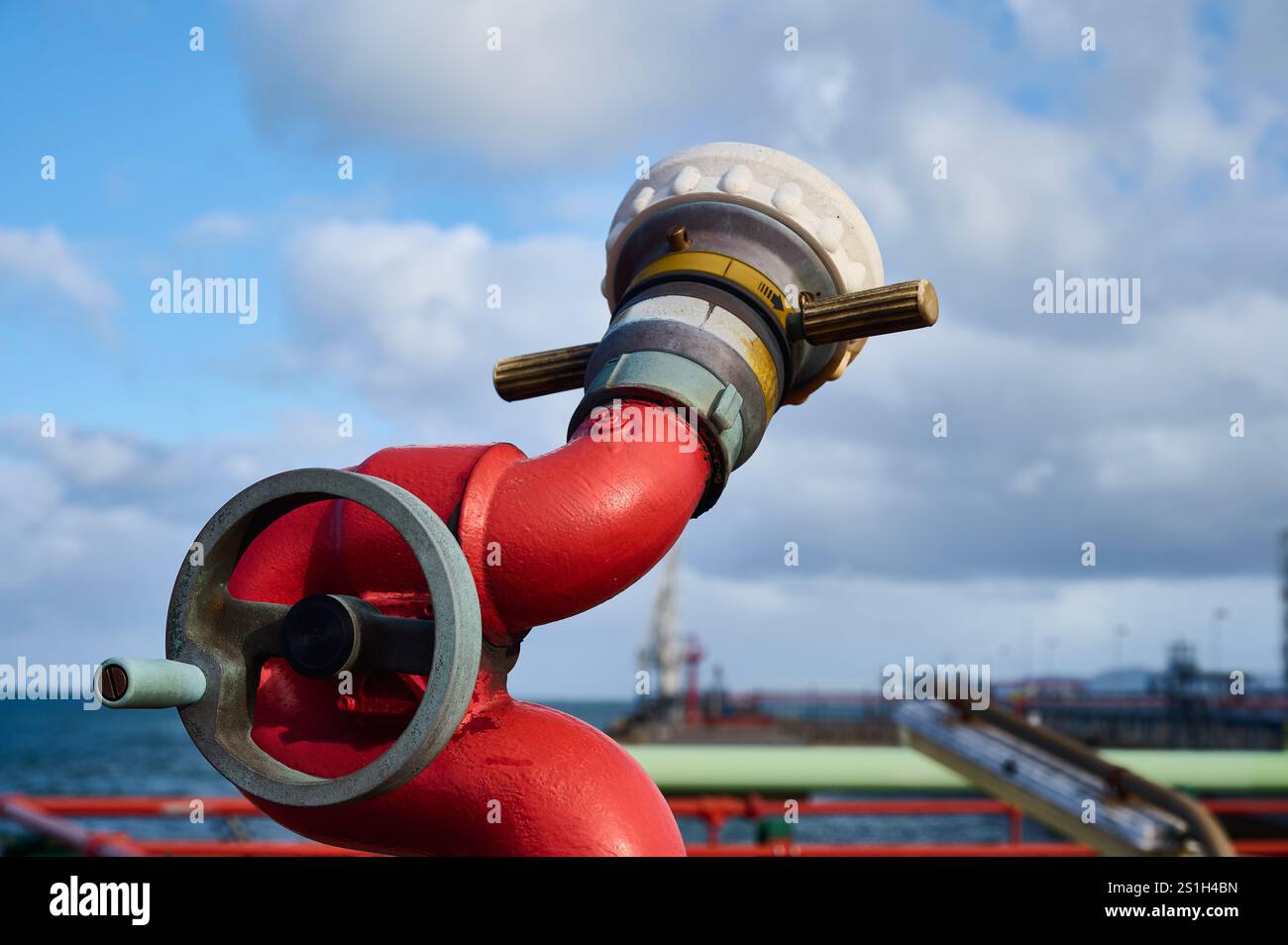 Detail of a fire service column Stock Photo - Alamy