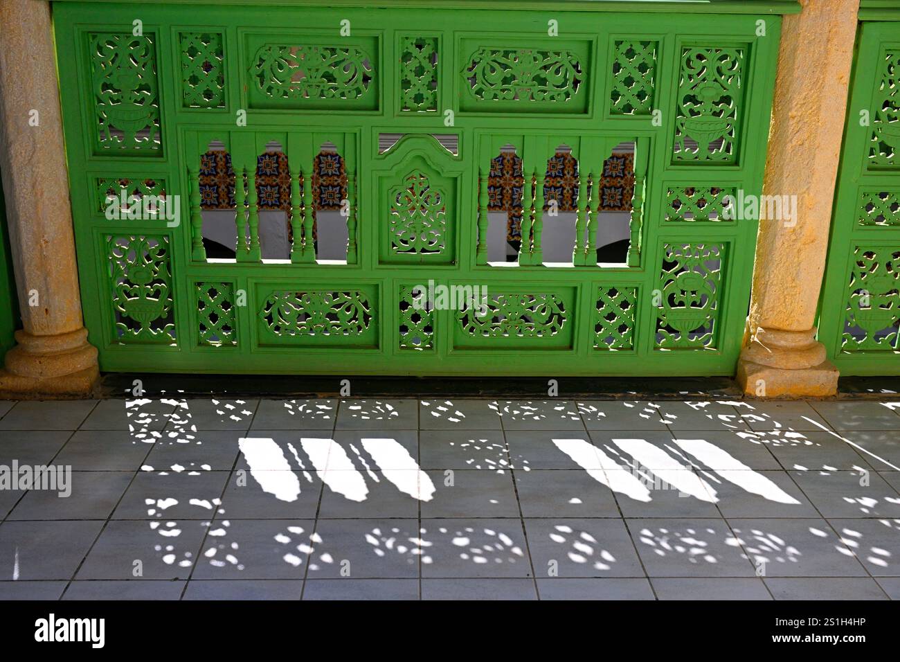 Palais des Rais, bastion 23, Alger, Algérie Stock Photo - Alamy