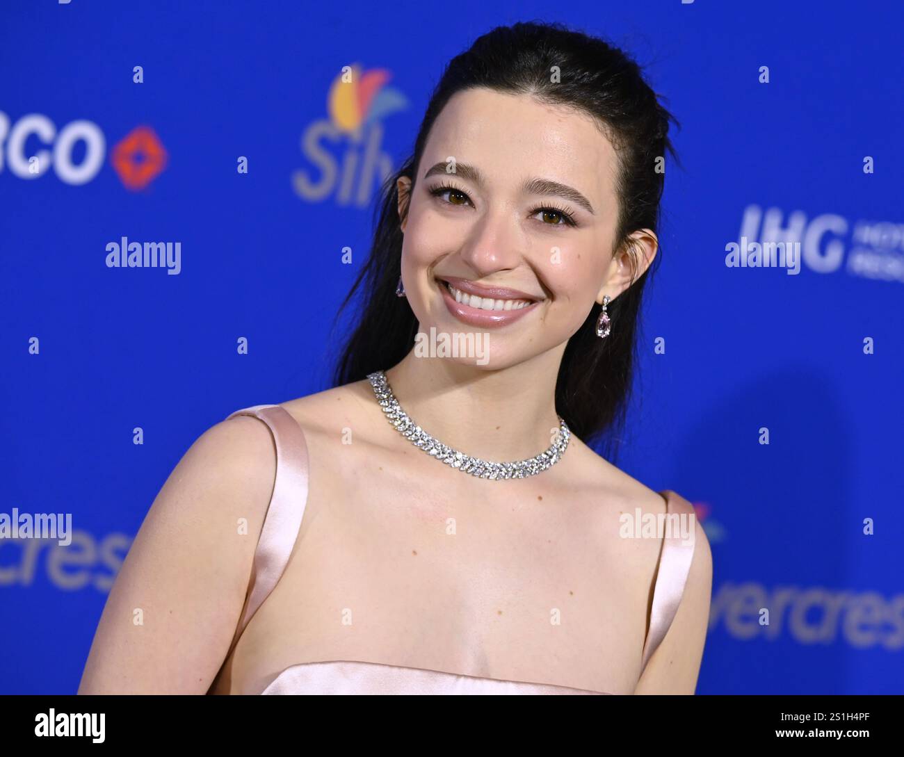 Palm Springs, USA. 03rd Jan, 2025. PALM SPRINGS, CA. January 03, 2025 ...