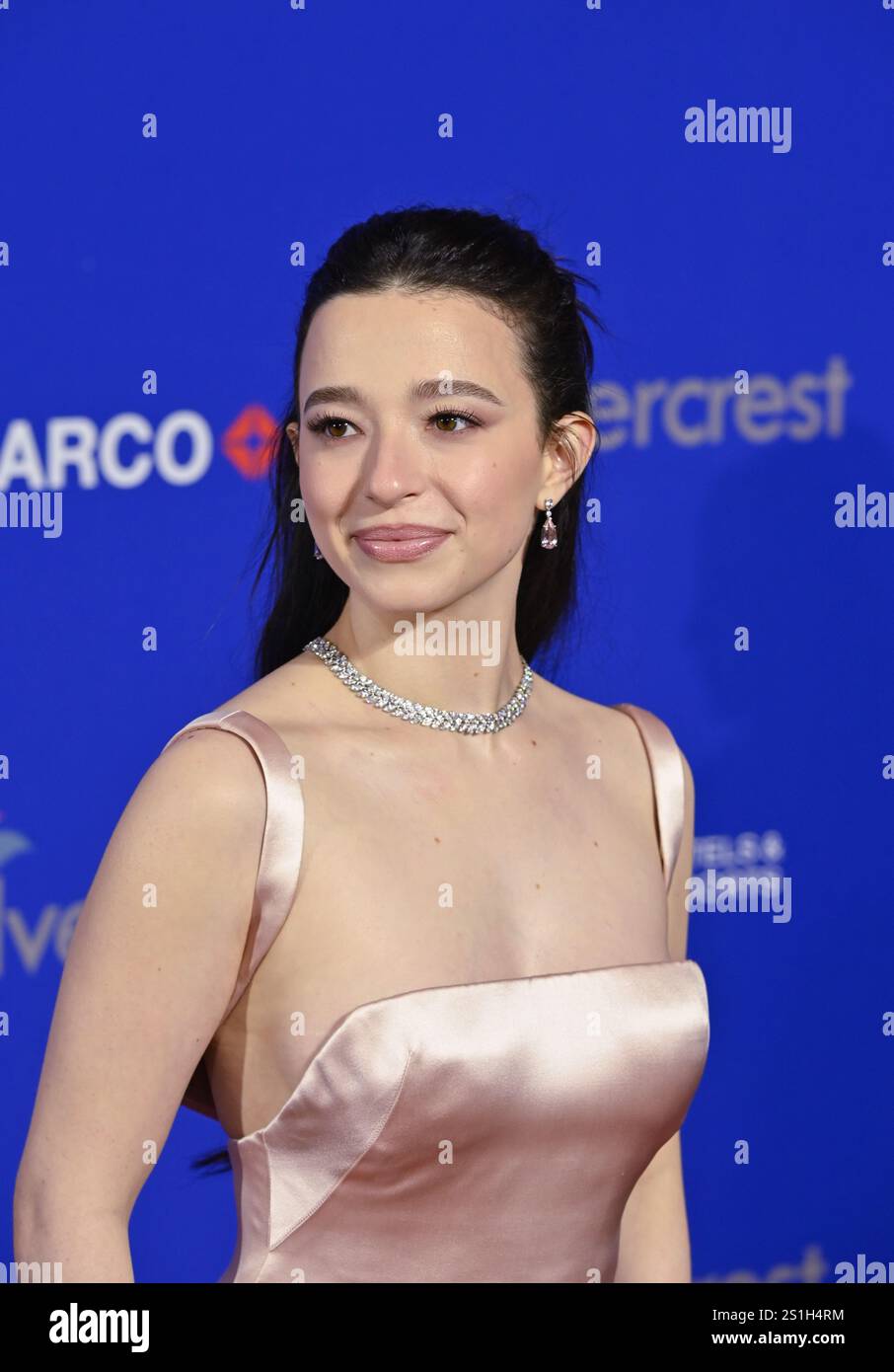 Palm Springs, USA. 03rd Jan, 2025. PALM SPRINGS, CA. January 03, 2025 ...