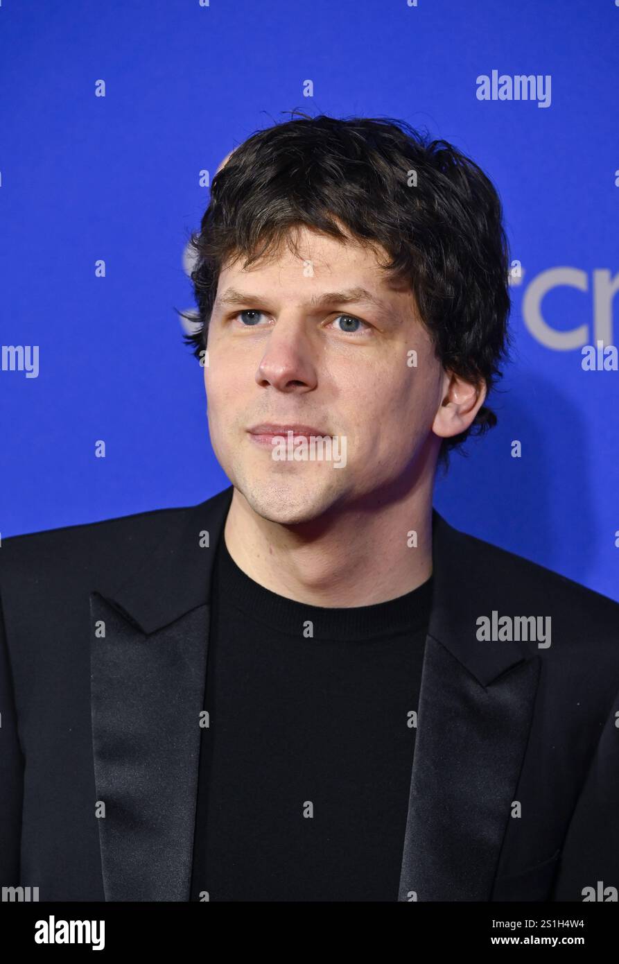 PALM SPRINGS, CA. January 03, 2025: Jesse Eisenberg arriving at the ...