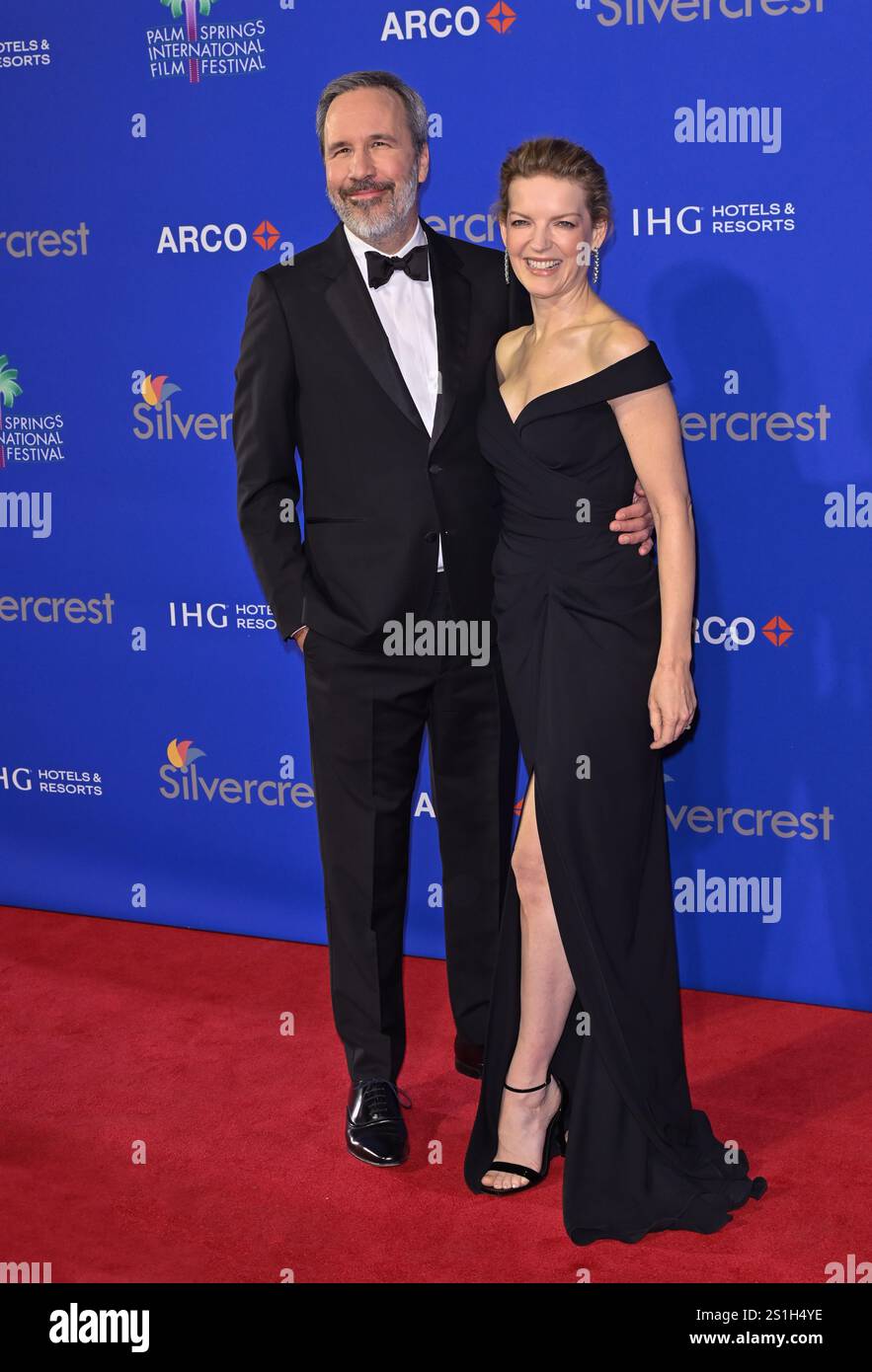 Palm Springs, USA. 03rd Jan, 2025. PALM SPRINGS, CA. January 03, 2025 ...