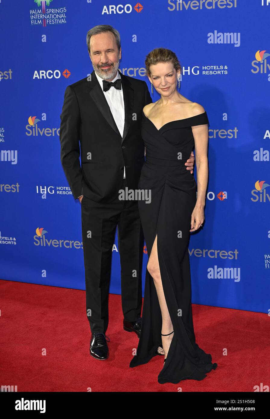 Palm Springs, USA. 03rd Jan, 2025. PALM SPRINGS, CA. January 03, 2025 ...