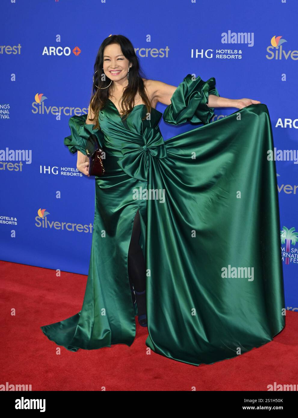 Palm Springs, USA. 03rd Jan, 2025. PALM SPRINGS, CA. January 03, 2025 ...