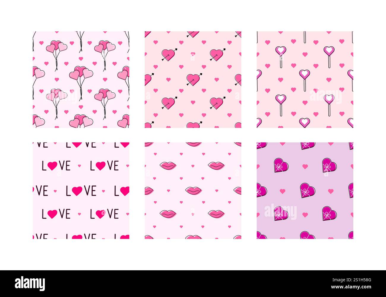 Line funny heart arrow hi-res stock photography and images - Alamy