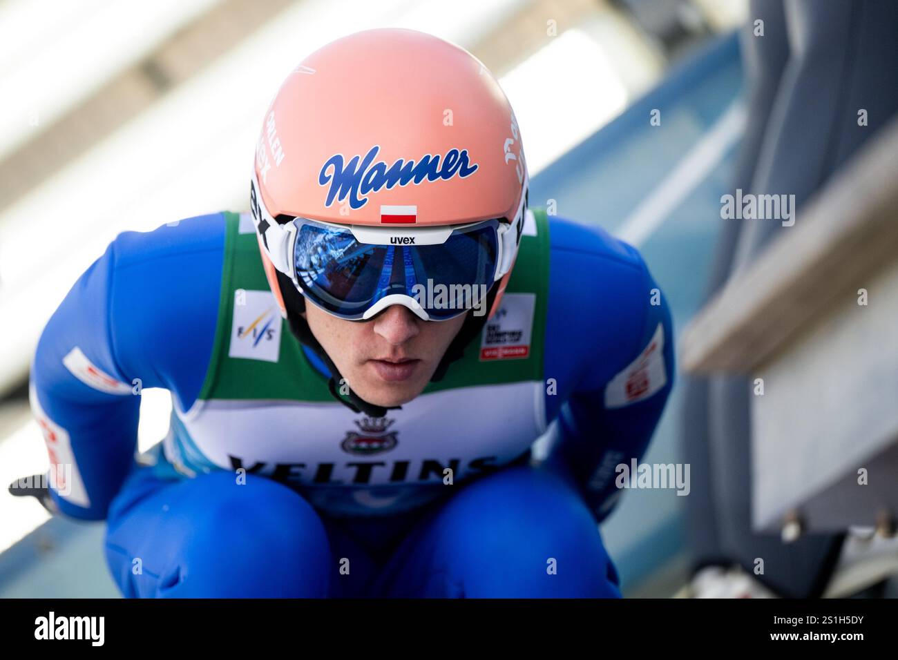 KUBACKI Dawid (Polen), GER, FIS Viessmann Skisprung Weltcup ...