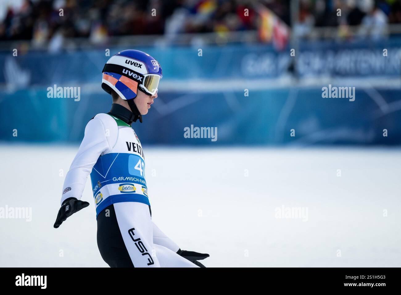 FRANTZ Tate (USA), GER, FIS Viessmann Skisprung Weltcup ...