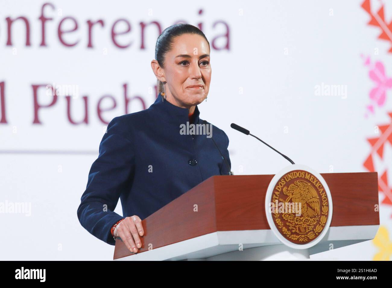 Mexicos President Claudia Sheinbaum Briefing Mexico s President Claudia ...
