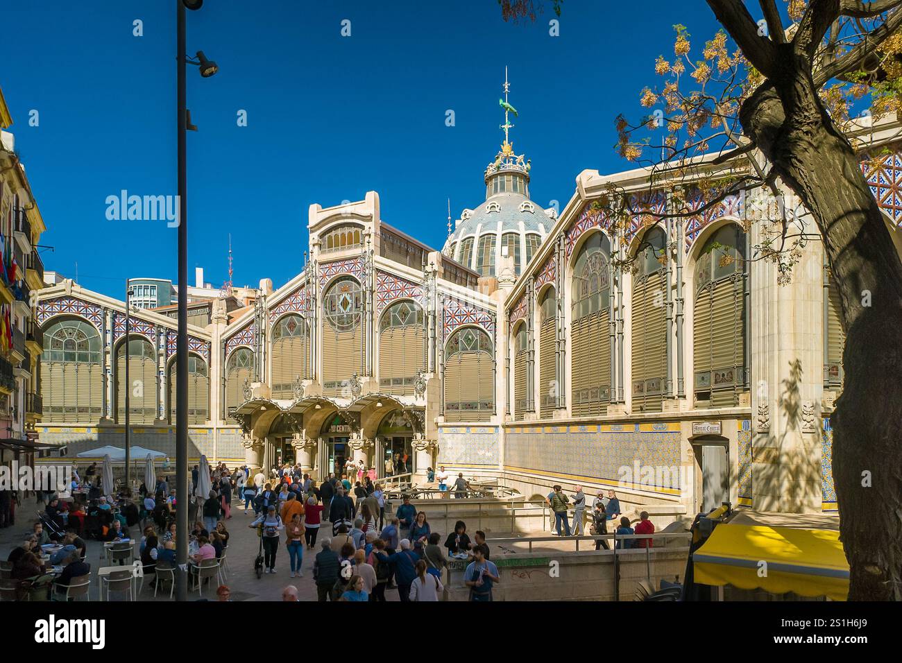 Beautiful art nouveau central hi-res stock photography and images - Alamy