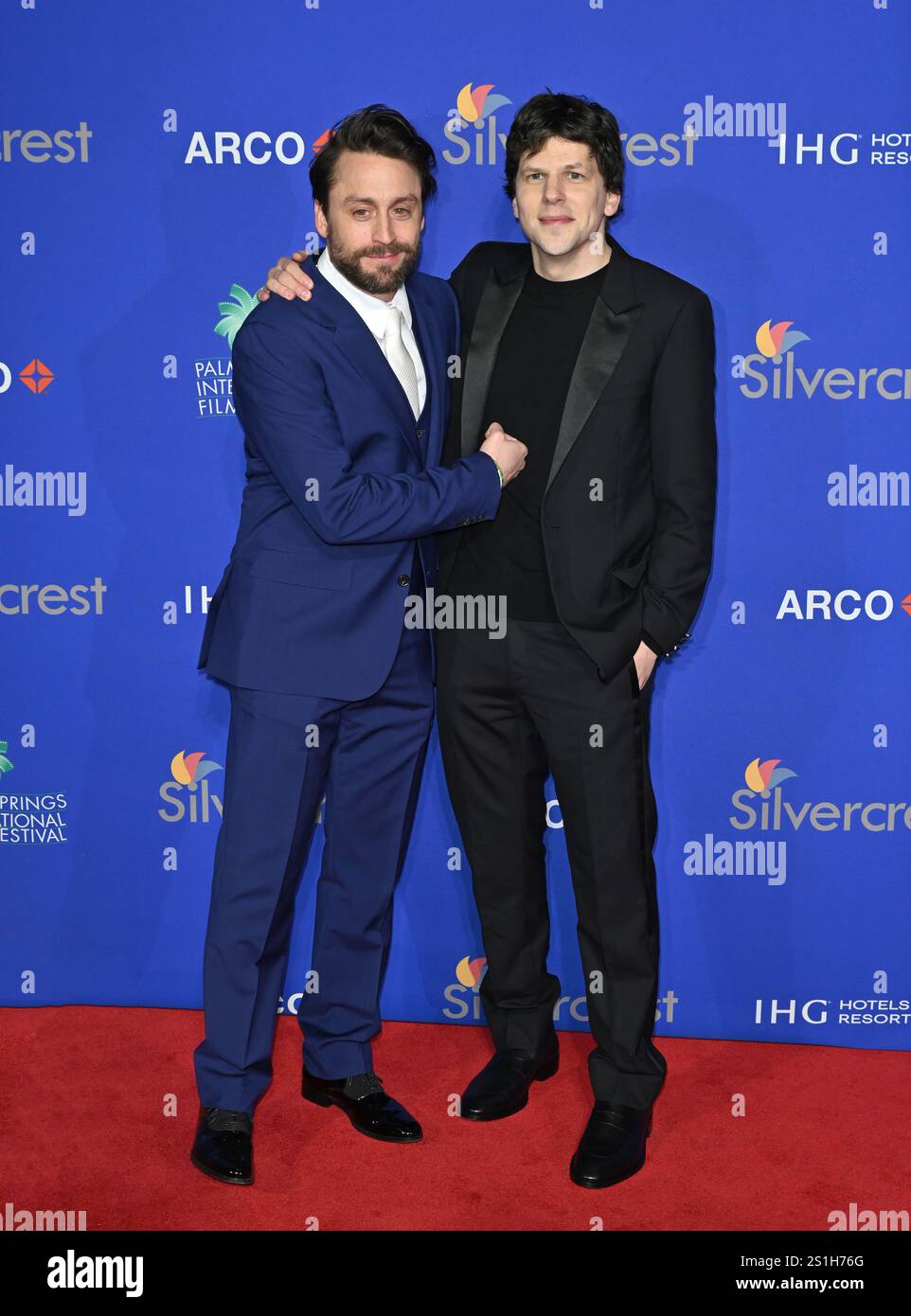 Palm Springs, USA. 03rd Jan, 2025. PALM SPRINGS, CA. January 03, 2025 ...