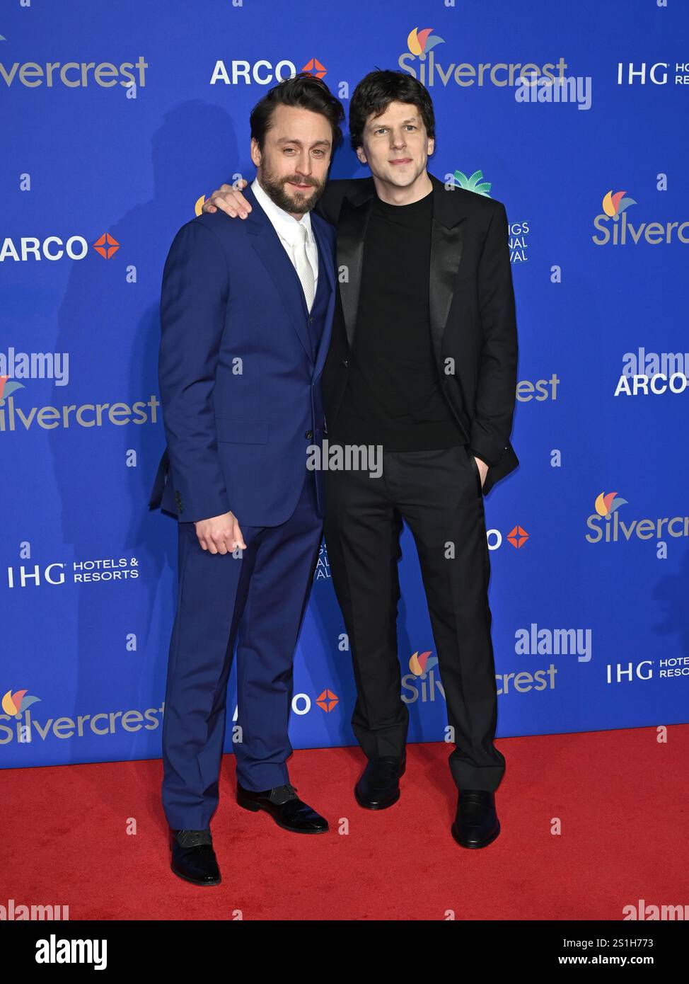 Palm Springs, USA. 03rd Jan, 2025. PALM SPRINGS, CA. January 03, 2025 ...