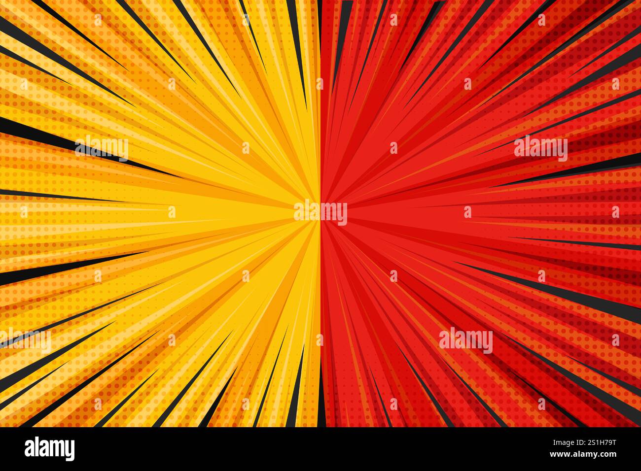 Pop art comic background. Superhero cartoon book design with retro ...