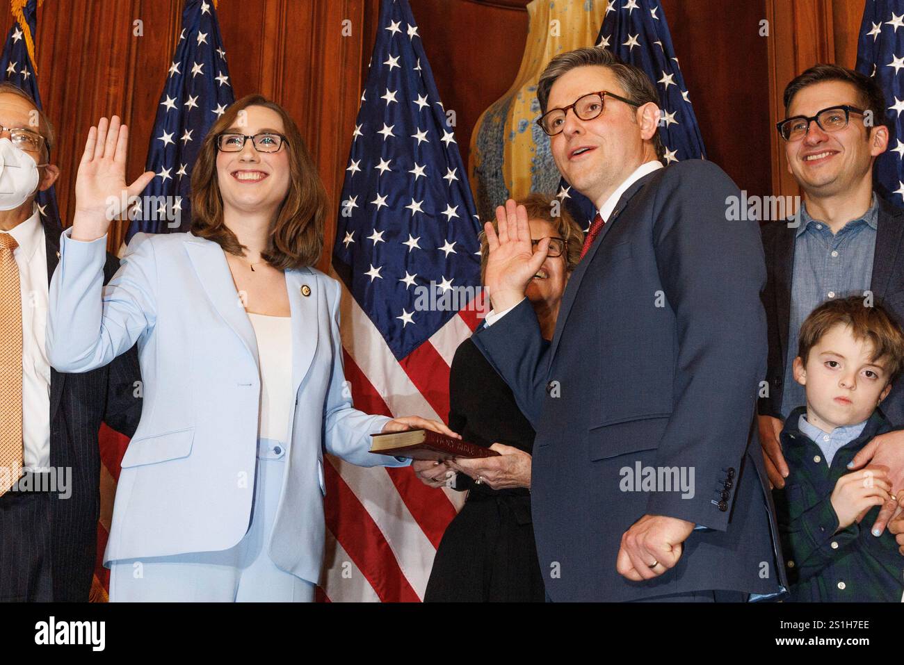 Washington, United States. 03rd Jan, 2025. US Representative Sarah ...