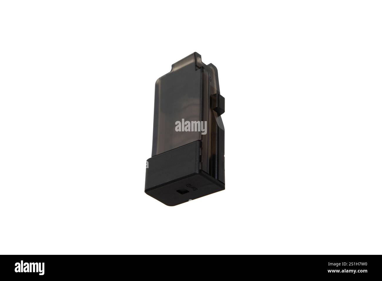 Magazine for a PCC (Pistol Caliber Carbine) with a black and ...