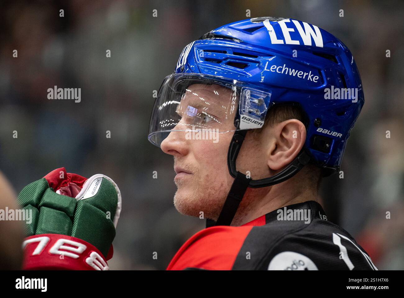 Alexander Oblinger (Augsburger Panther, #50) / Portrait / Portraet. GER ...