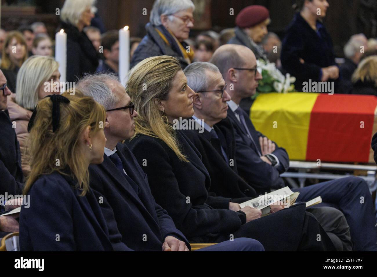 Brugge, Belgium. 04th Jan, 2025. Flemish Minister-President Matthias ...