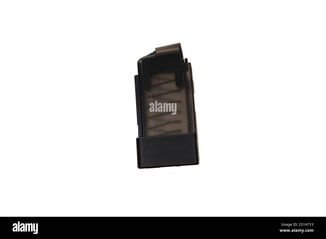 Magazine for a PCC (Pistol Caliber Carbine) with a black and ...