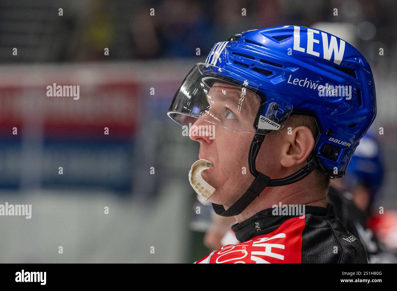 Mark Zengerle (Augsburger Panther, #89) / Portrait / Portraet. GER ...
