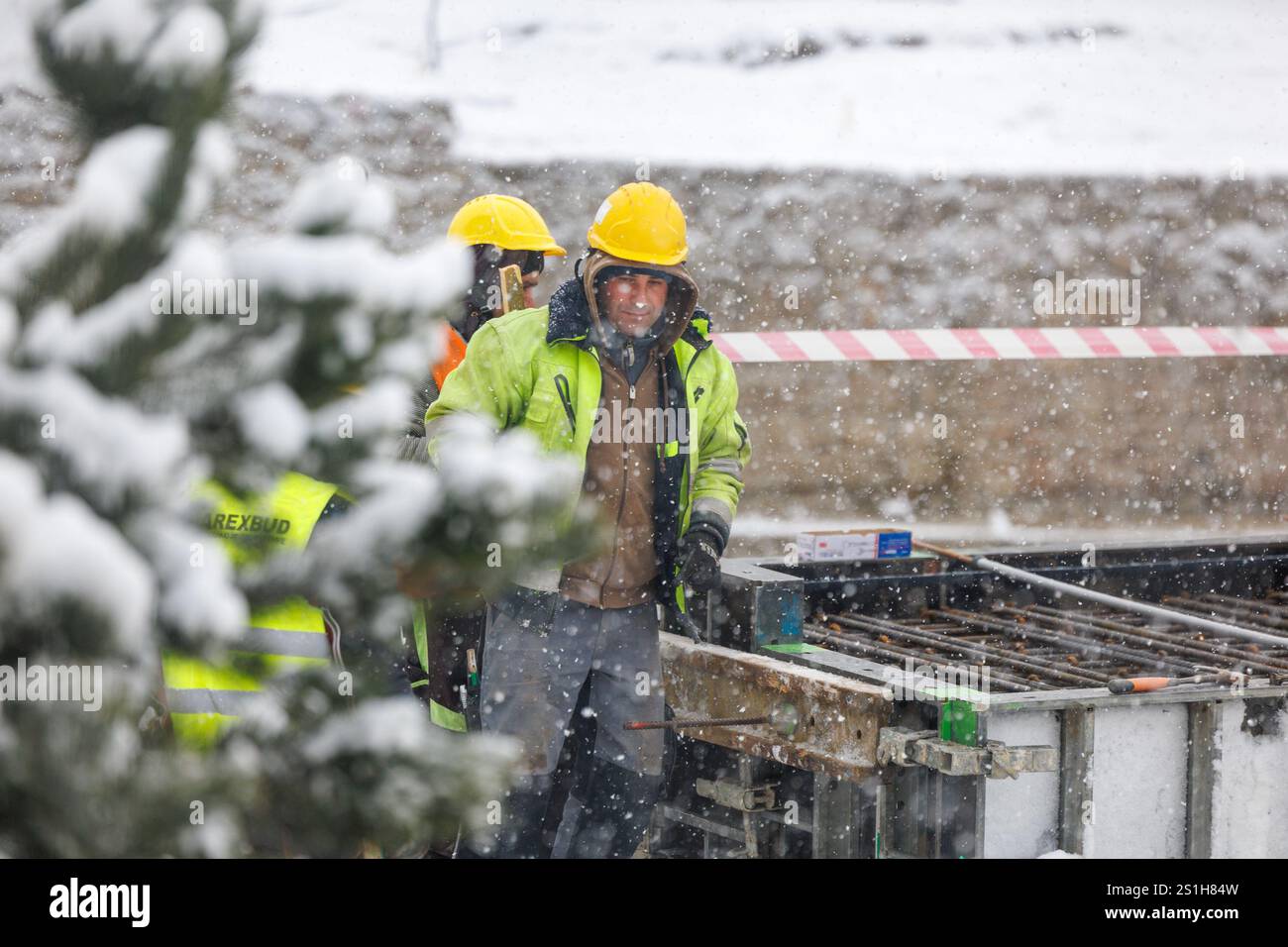 Stronie Slaskie, Wroclaw, Poland. 3rd Jan, 2025. On January 3, 2025 ...