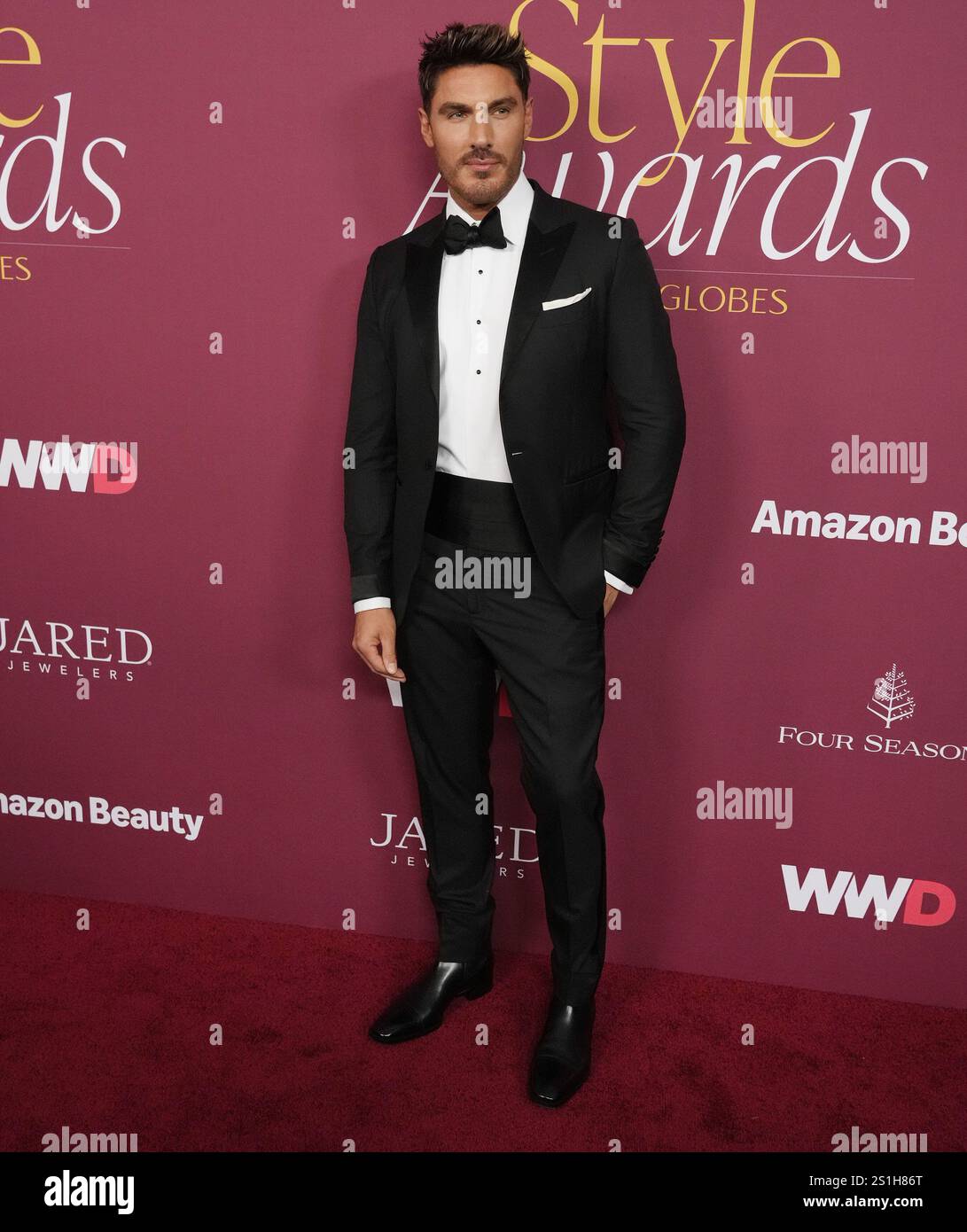 Los Angeles, USA. 03rd Jan, 2025. Chris Appleton arrives at the 2025 ...