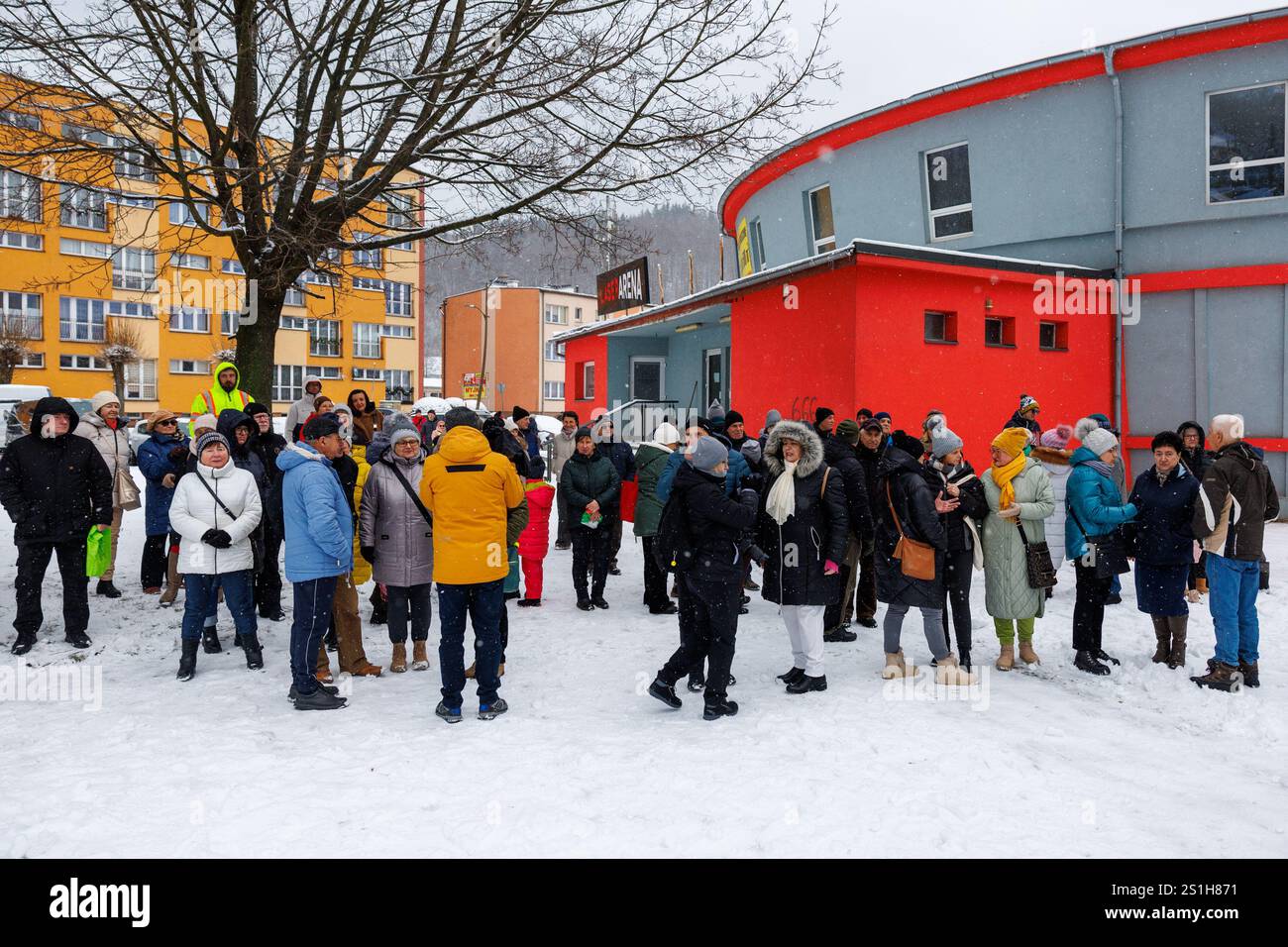 Stronie Slaskie, Wroclaw, Poland. 3rd Jan, 2025. On January 3, 2025 ...