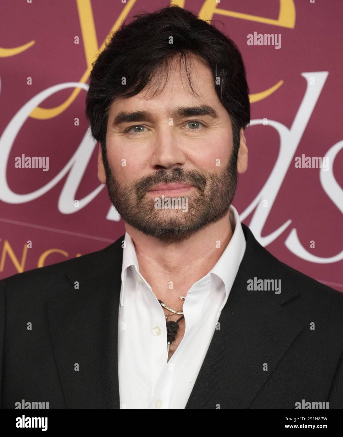 Los Angeles, USA. 03rd Jan, 2025. Michael Atmore arrives at the 2025 ...