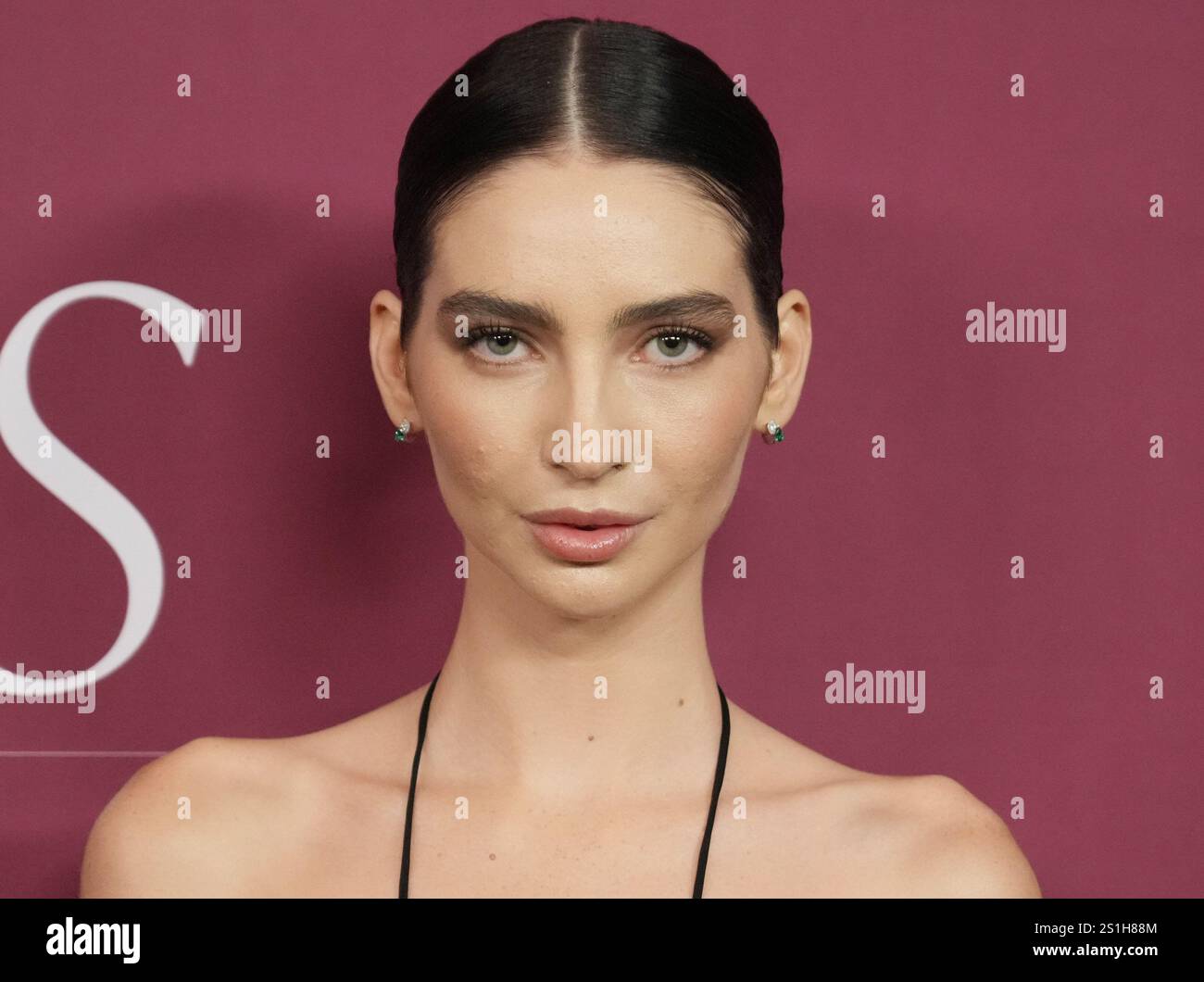 Los Angeles, USA. 03rd Jan, 2025. Meadow Walker arrives at the 2025 WWD ...