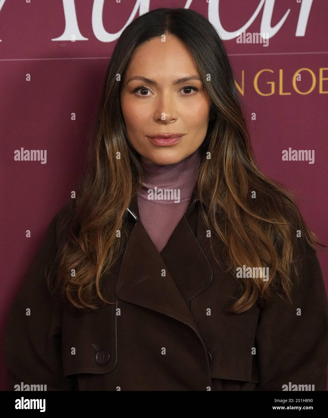 Los Angeles, USA. 03rd Jan, 2025. Marianna Hewitt arrives at the 2025 ...