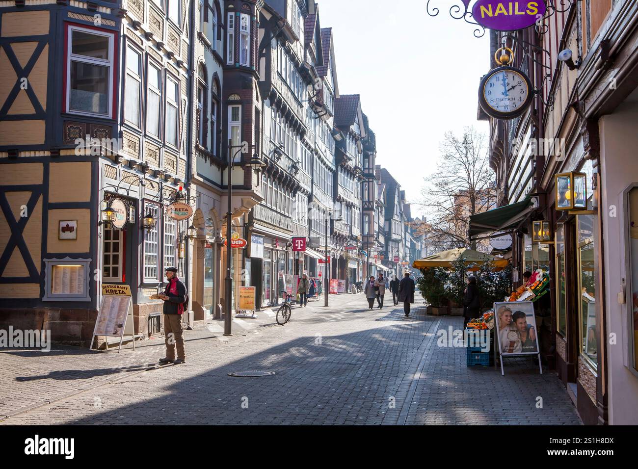 Germany hann munden hi-res stock photography and images - Alamy