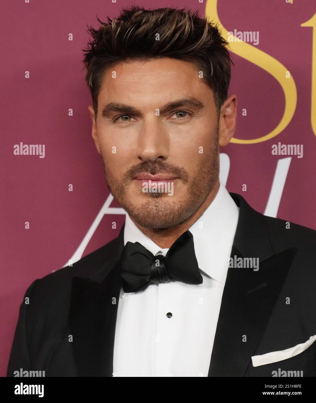 Los Angeles, USA. 03rd Jan, 2025. Chris Appleton arrives at the 2025 ...